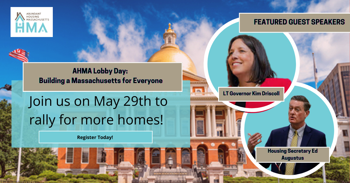 2024 AHMA Lobby Day - Abundant Housing Massachusetts