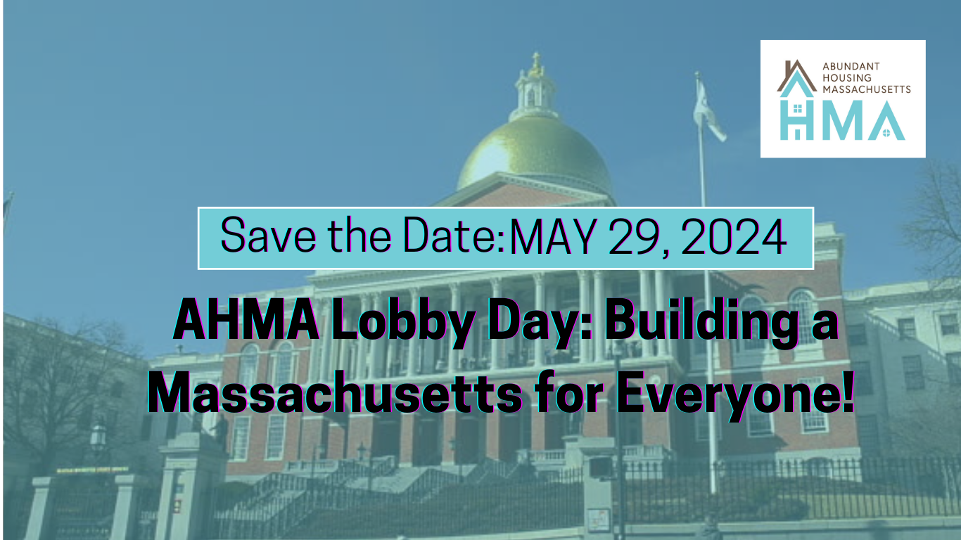 2024 AHMA Lobby Day - Abundant Housing Massachusetts